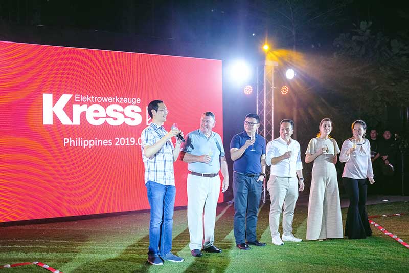 Kress Powertools is now in the Philippines