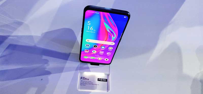 OPPO F11 Pro now available in Philippines, priced at P18,990