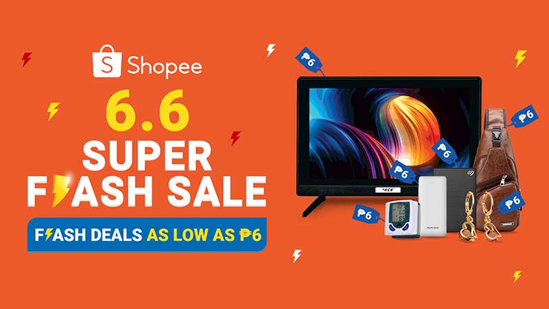 You can grab these Amazing Products for Only P6 at the Shopee 6.6 Super ...