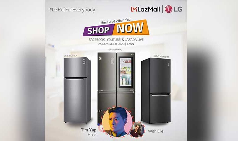 LG Goes Live To Showcase Refs For Everybody » Tech Patrol