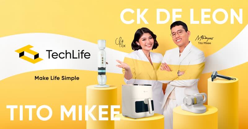 Introducing Tito Mikee Reyes and CK De Leon as TechLife Philippines ...