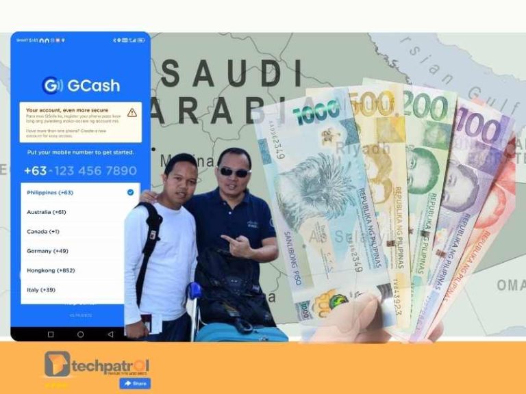 How to use GCash Abroad • Tech Patrol
