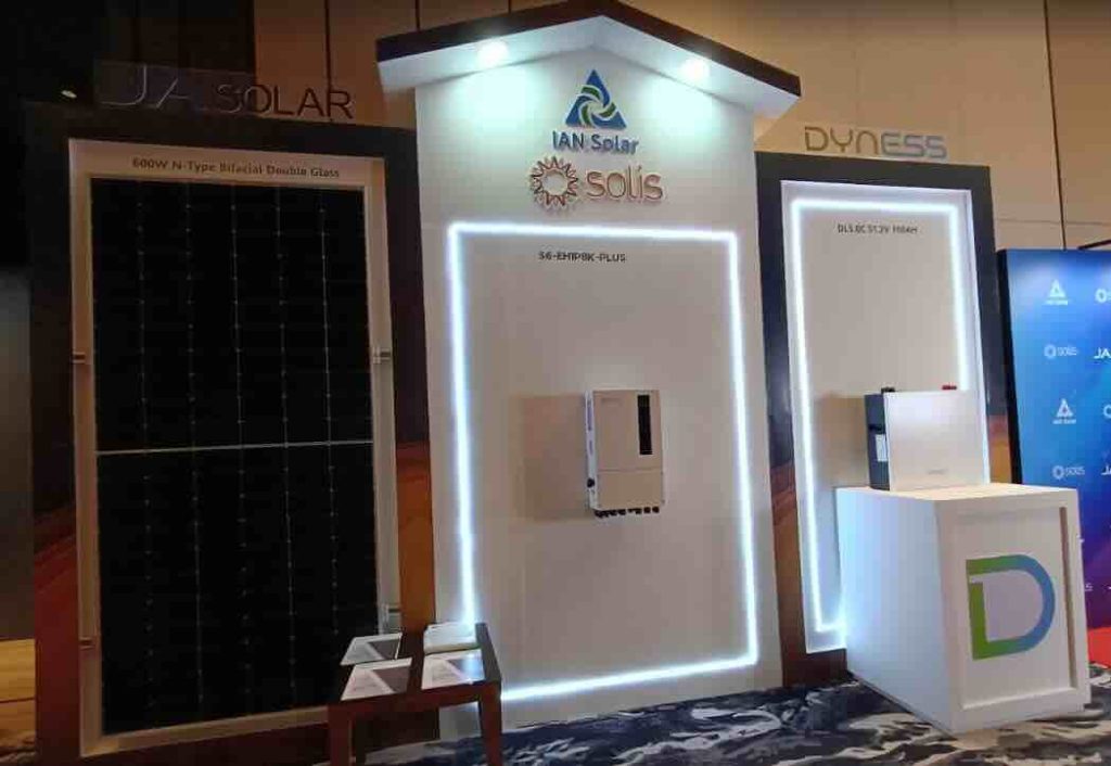 Ian Solar, JA Solar, Solis and Dyness unveil NEW Solar Energy Storage ...