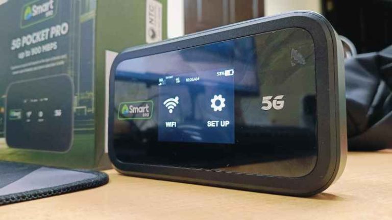 The P7,995 Smart 5G Pocket Pro WiFi Review • Tech Patrol