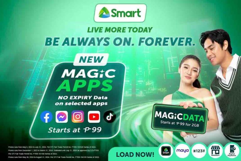 Smart's No Expiry Prepaid Load Smart Magic launched • Tech Patrol