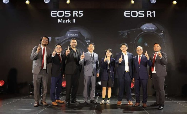 Canon Philippines launches the EOS R5 Mark II and EOS R1 in the ...