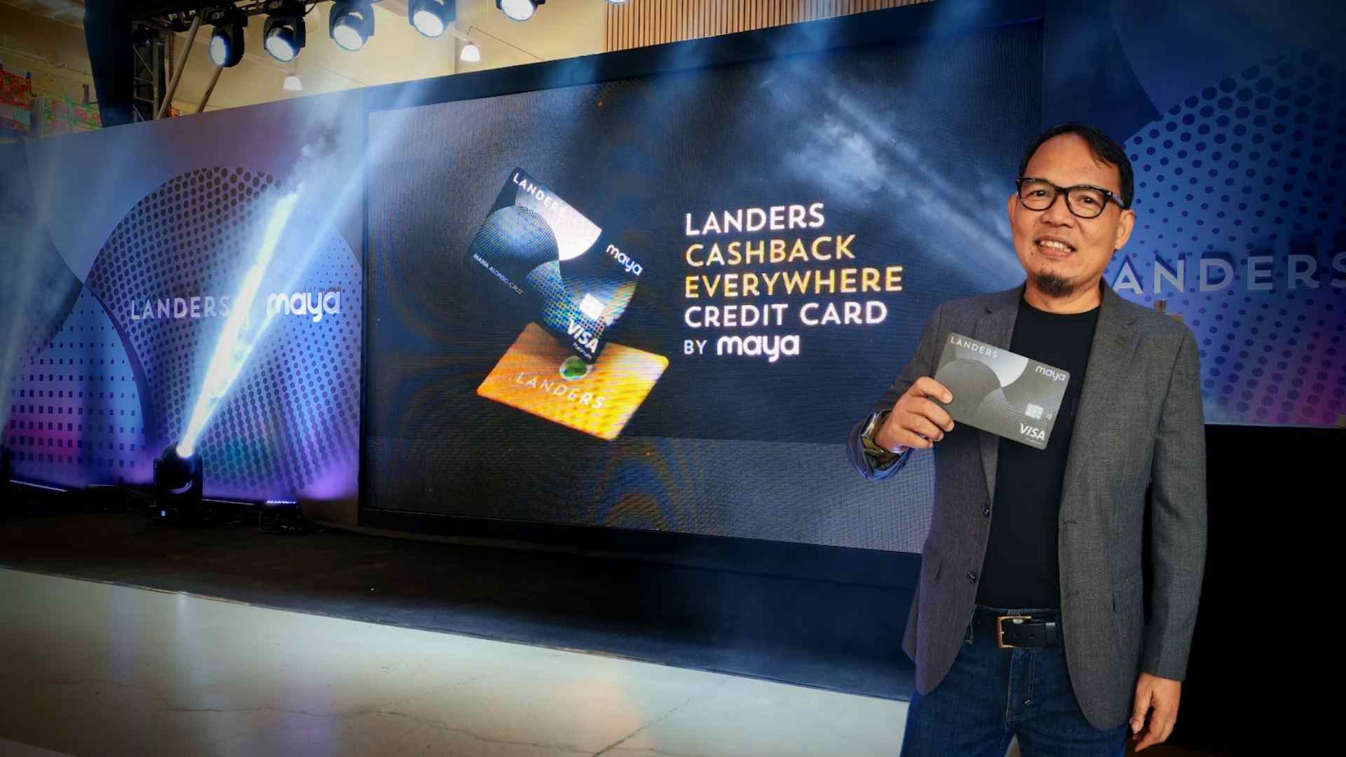 Landers Credit Card powered by Maya launched! • Tech Patrol