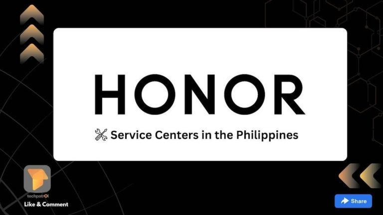 HONOR Service Centers in the Philippines • Tech Patrol