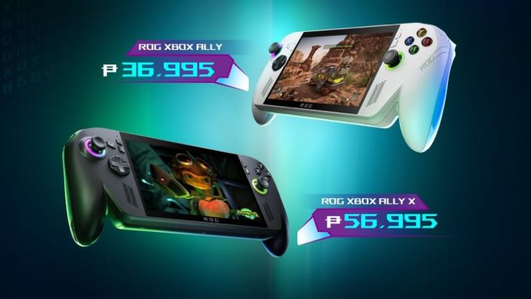 ASUS ROG Xbox Ally Series Officially Lands in the Philippines: Prices ...